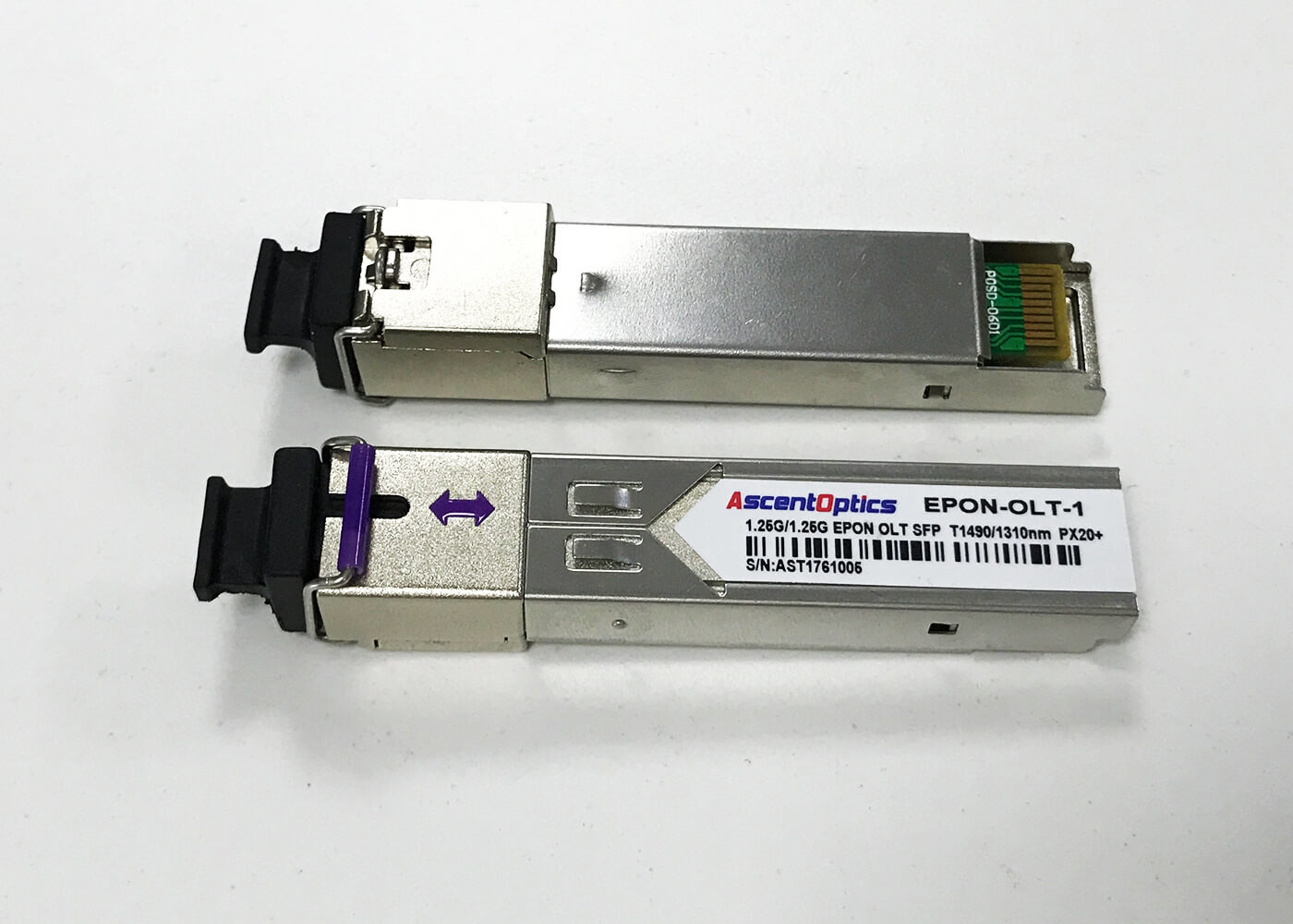 Transmisor-receptor SFP Tx1.25g Rx1.25g Tx 1490nm Rx 1310nm los 20KM ...